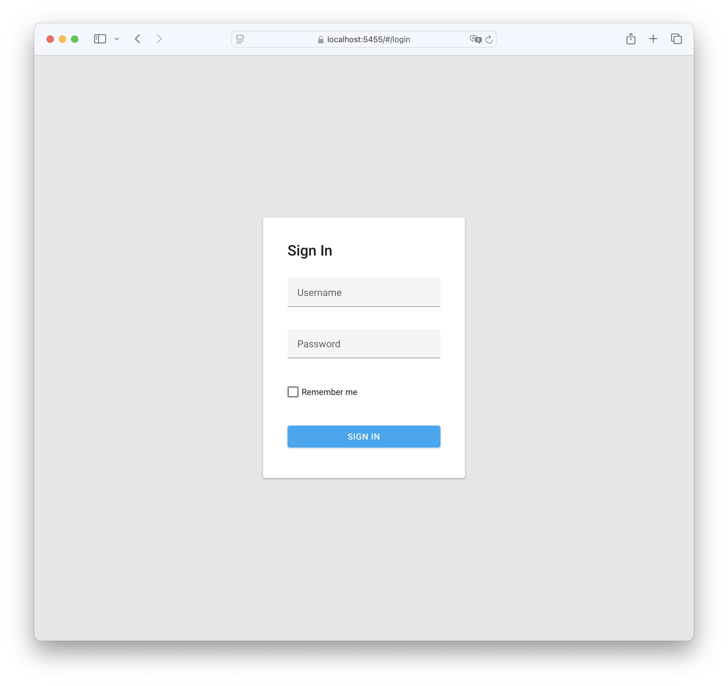 Sign In | Babel Documentation